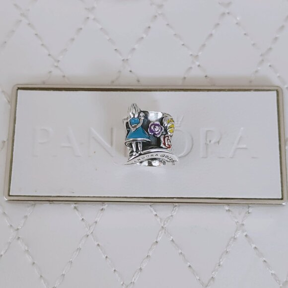 Pandora | Jewelry | Pandora Disney Alice In Wonderland The Mad Hatters ...